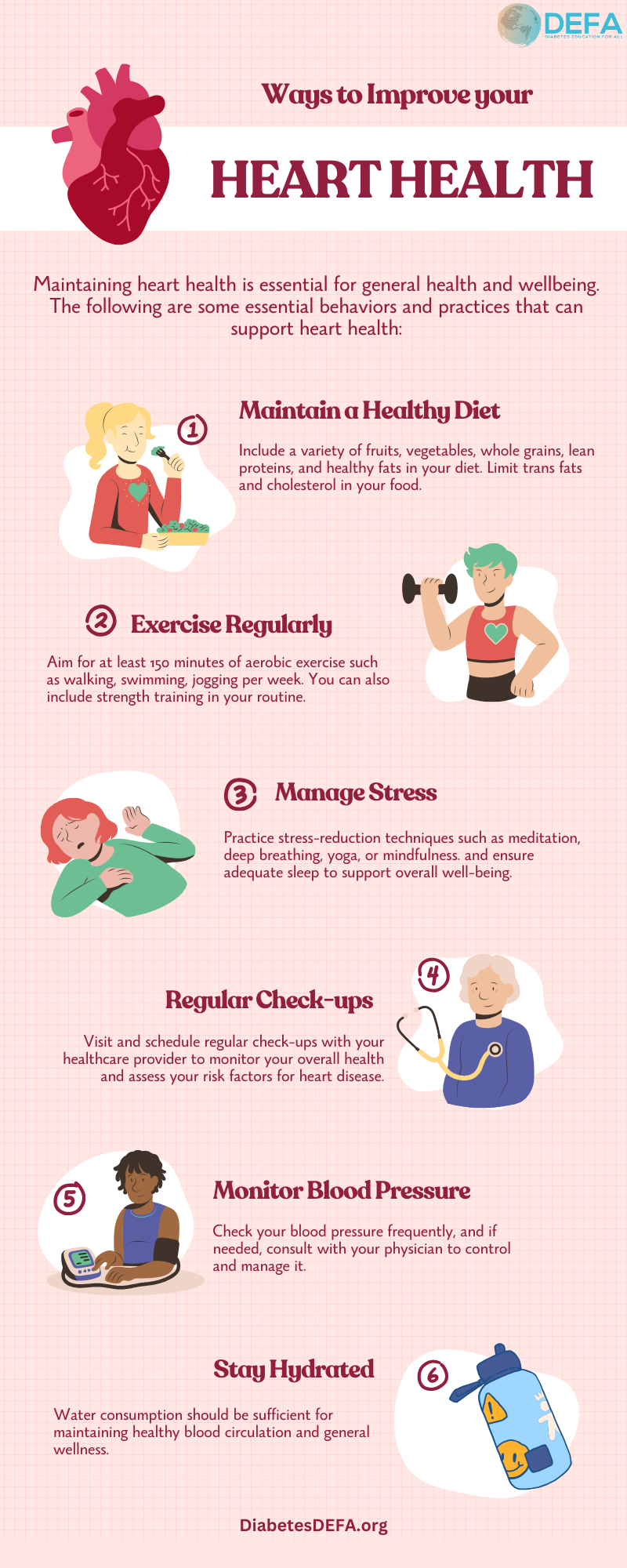 Ways To Improve Your Heart Health Defa